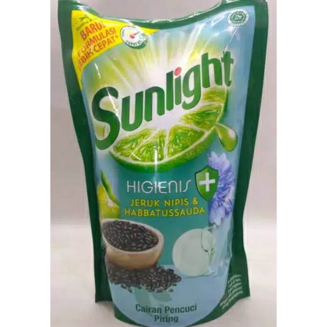 Jual Sunlight Pencuci Piring Refill Habbatussauda 755 ml | Shopee Indonesia