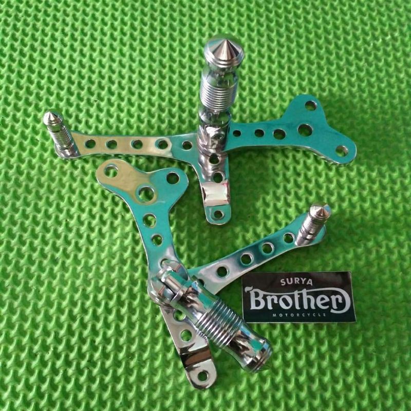 Jual Footstep Chopper Foot Step Chopper Footpeg Chopper Bobber Custom ...