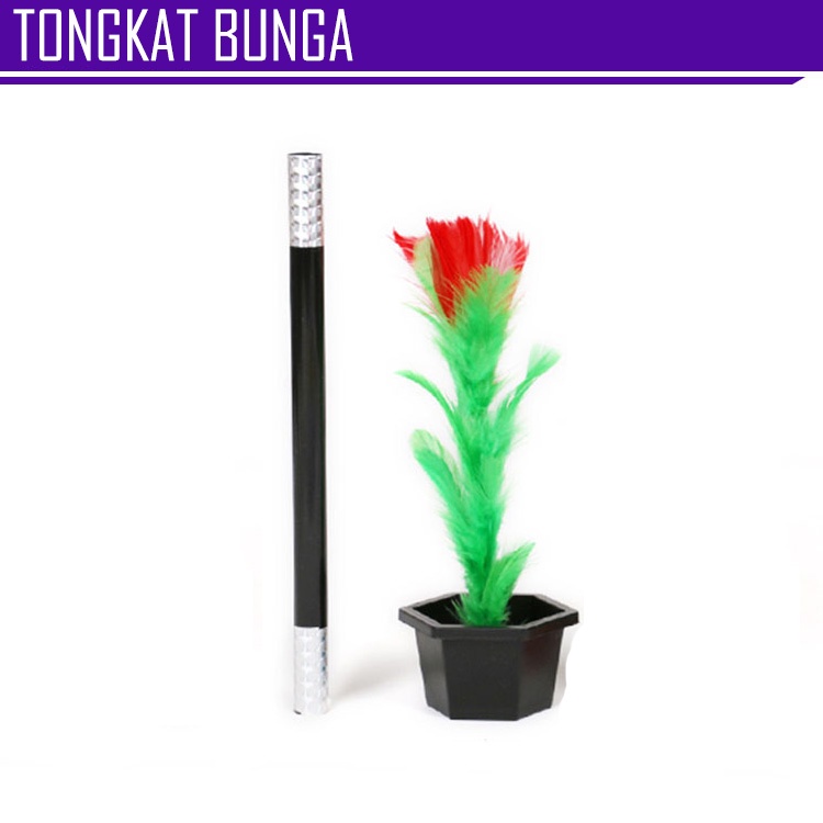 Jual Alat Sulap Tongkat Jadi Bunga Wand to Flower - TONGKAT BUNGA ...