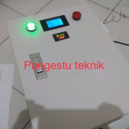 Jual Panel Inverter 2000W Charger Aki & ATS System & indicator | Shopee ...