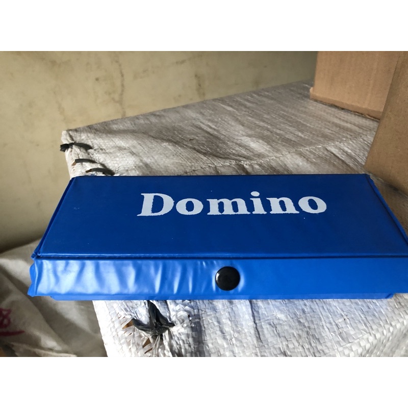 Jual batu gap gaple domino Double Six Dominoes / Batu Domino Set 28 ...