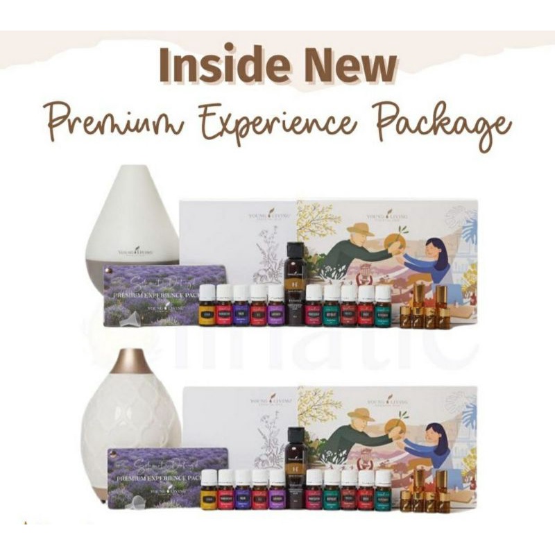 Jual PEP Young Living + Bonus tas Diffuser | Shopee Indonesia