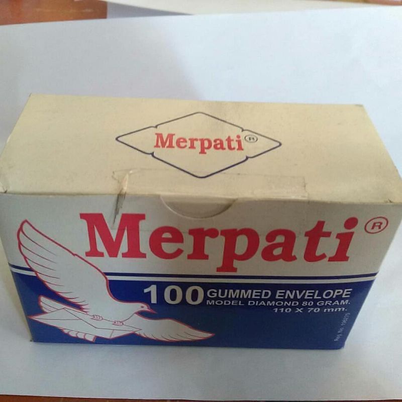Jual AMPLOP MERPATI KECIL | Shopee Indonesia