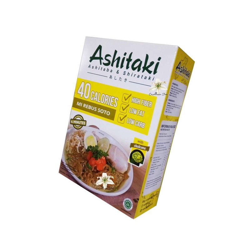 Jual ASHITAKI ASHITABA & SHIRATAKI MIE REBUS SOTO diet tidak lagi ...