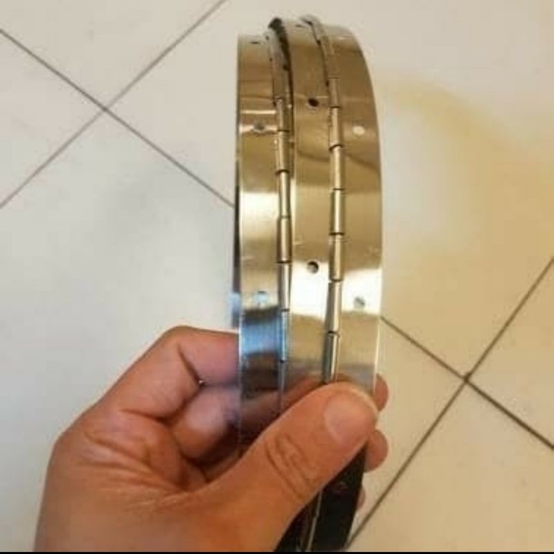 Jual Engsel Piano Kupu Stainless / Engsel Panjang 180 cm 1,8 M / Piano ...