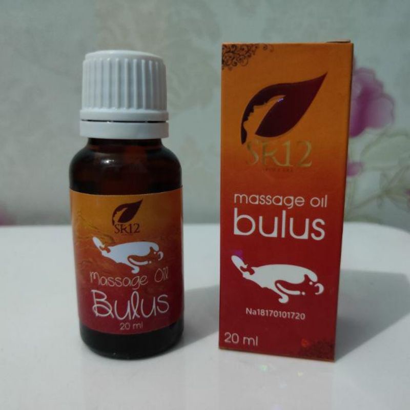 Jual Minyak bulus SR12 original wangi berkhasiat BPOM Sejuta Manfaat ...