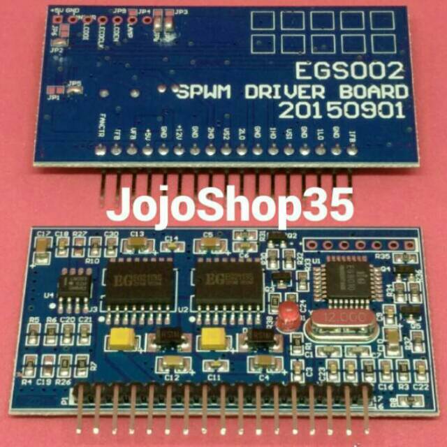 Jual Egs002 Pure Sine Modul EGS002 EGS 002 IR2113 EG2113 GNVS2113 600v ...