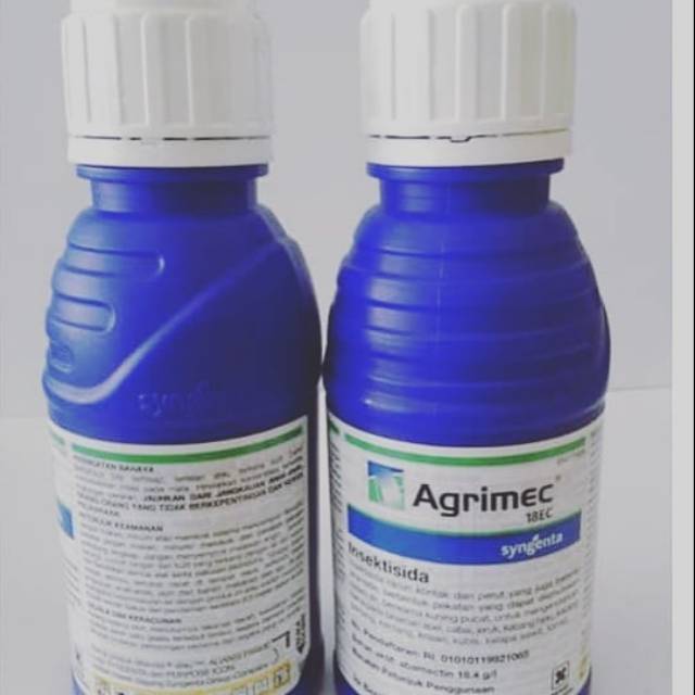 Jual Agrimec 18EC 50ml Insektisida Obat Pembasmi Hama Kutu dan Thrips Tanaman 50 ml | Shopee ...