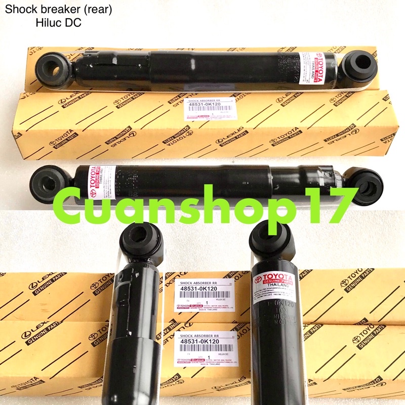 Jual SHOCKBREAKER BELAKANG TOYOTA HILUX DC DOUBLE CABIN | Shopee Indonesia
