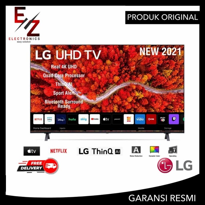 Jual LG LED 70UP8000PTB UHD 4K SMART TV 70 INCH LED TV 70UP8000 HDR ...