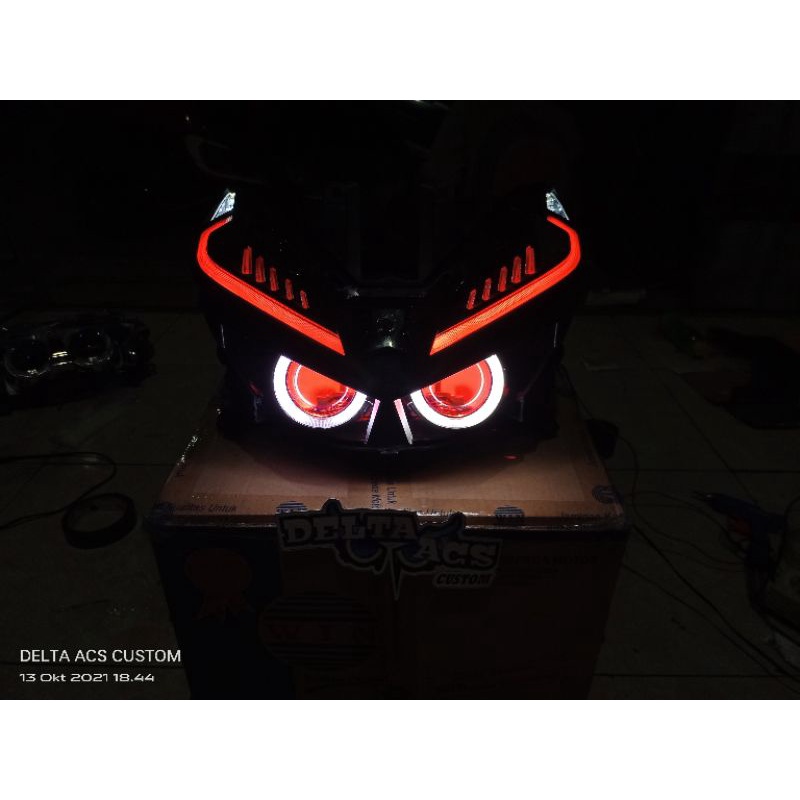 Jual Projie Bi-Led Vario New 2018 - 2022 l Custom Headlamp Reflektor ...