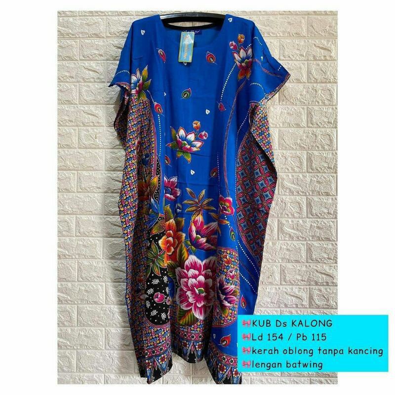 Jual DASTER KALONG JUMBO KENCANA UNGU LEBEL BIRU LD.154 DASTER LOWO ...