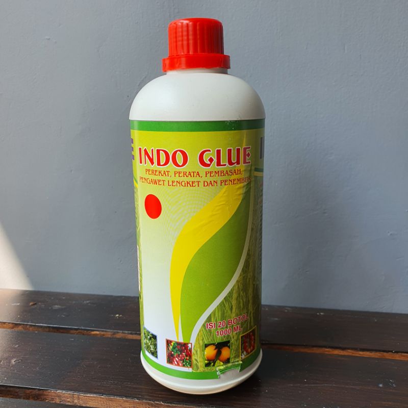 Jual Perekat Pupuk Fungisida Insektisida Herbisida INDOGLUE 1000ml ...