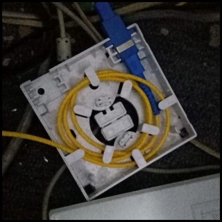 Jual Kabel Modem Indihome/Kabel Ont Indihome 3 Meter | Shopee Indonesia