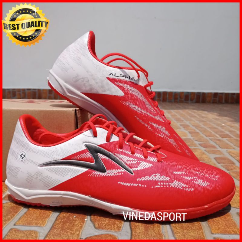 Jual SEPATU FUTSAL SPC ALPHA PRO IN GARUDA OLAHRAGA PRIA | Shopee Indonesia