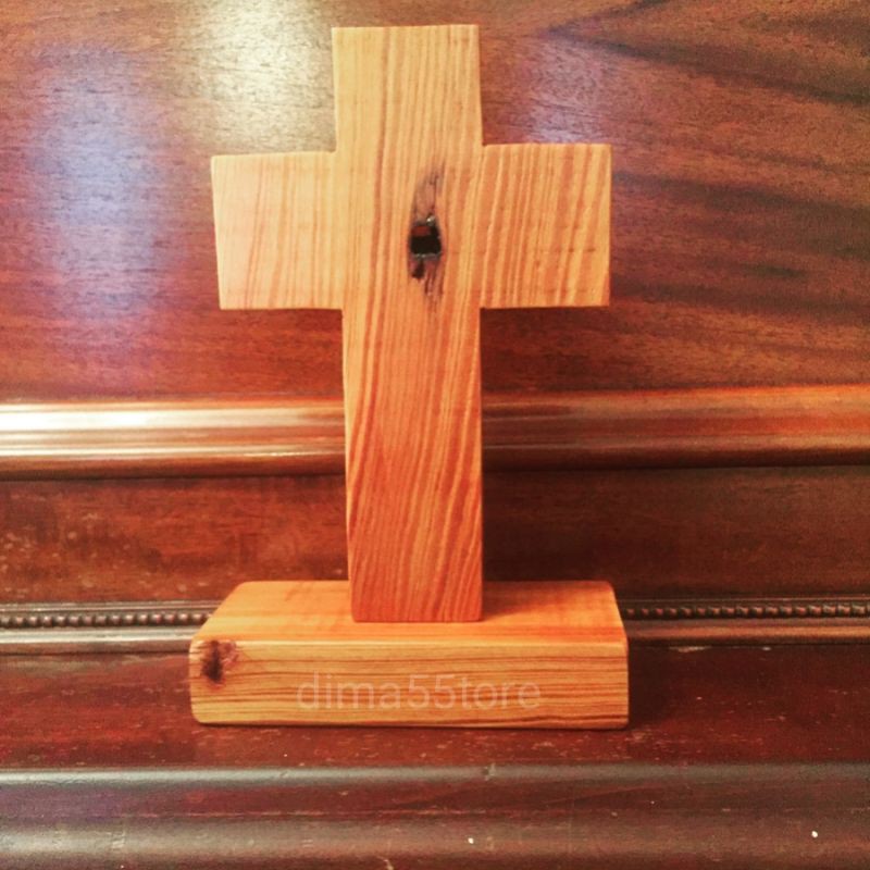 Jual Salib Kayu jati Belanda, Salib dekorasi | Shopee Indonesia