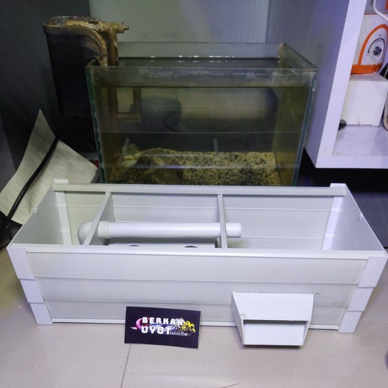 Jual FILTER TALANG PVC OUTPUT WATERFALL RAPI MURAH 40-80 CM PO 3-5 hari ...