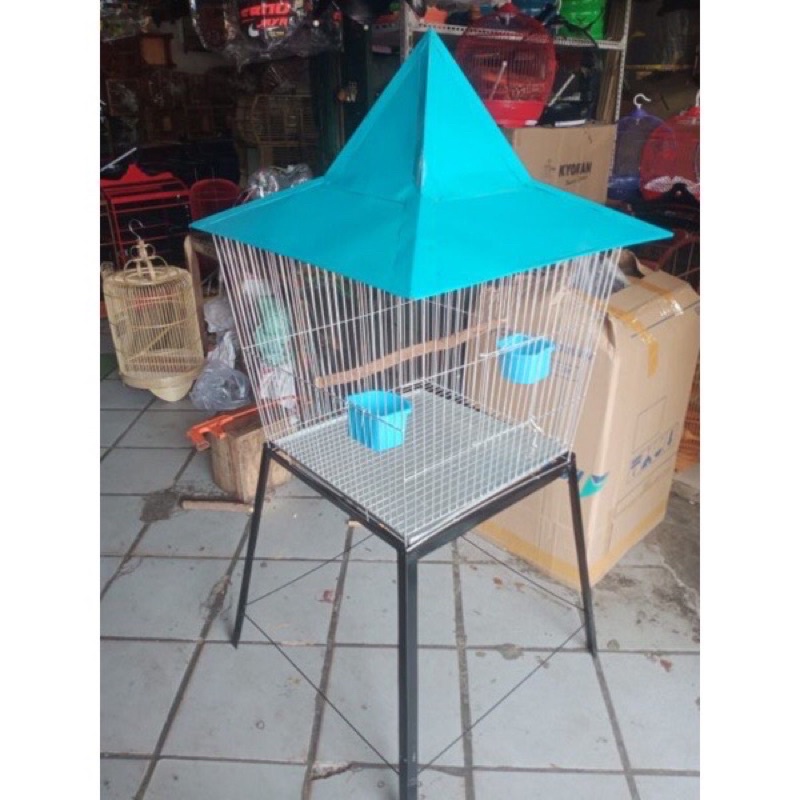 Jual Sangkar Beo Kaki besi | Shopee Indonesia