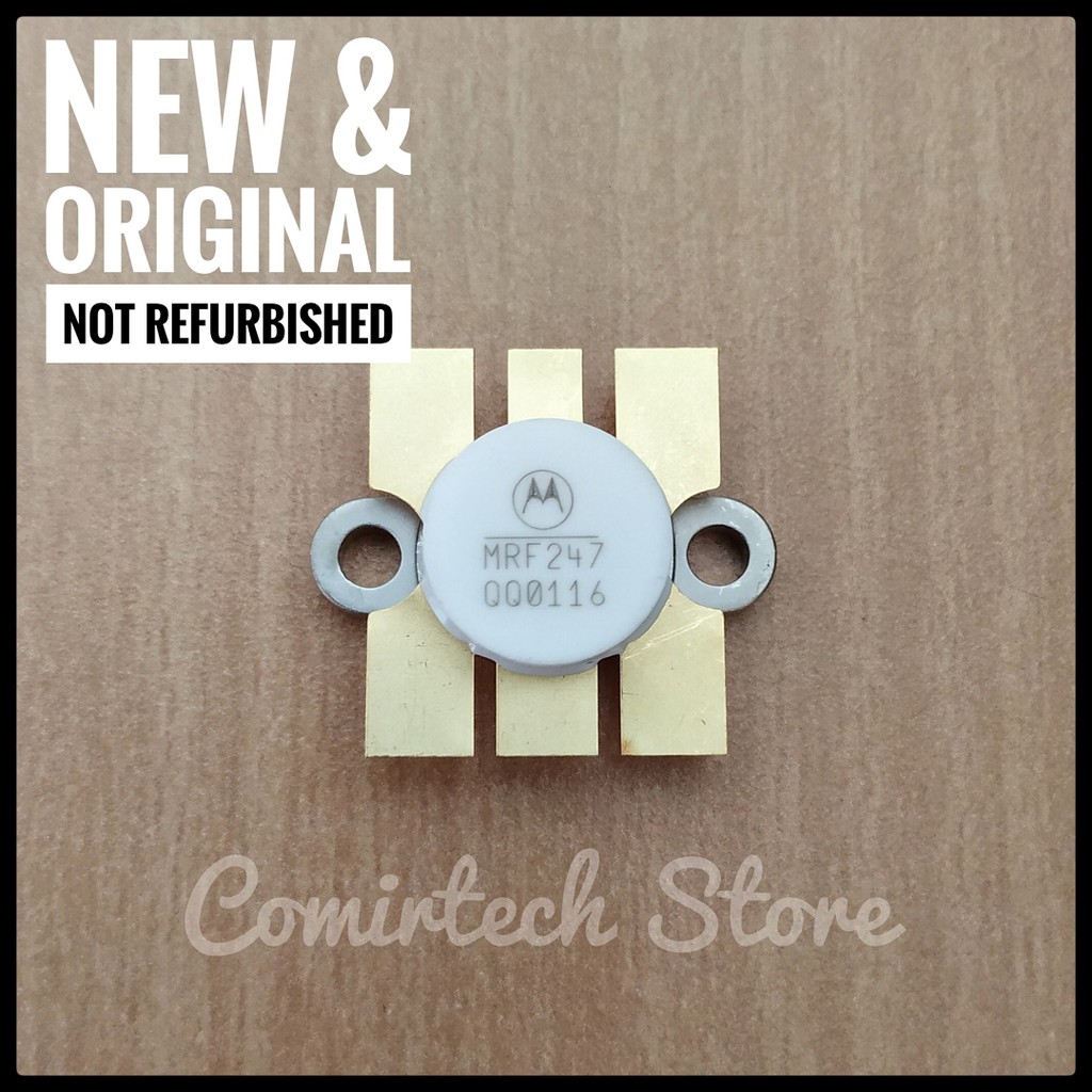 Jual MRF247 Original RF Power Transistor | Shopee Indonesia