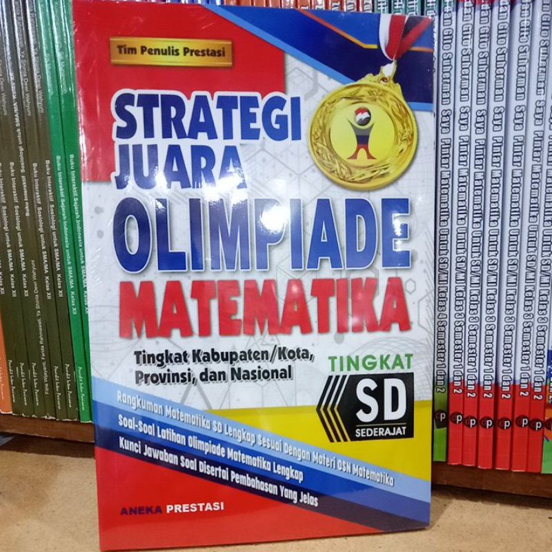 Jual BUKU OLIMPIADE MATEMATIKA SD K-13 DAN KURIKULUM MERDEKA EDISI ...