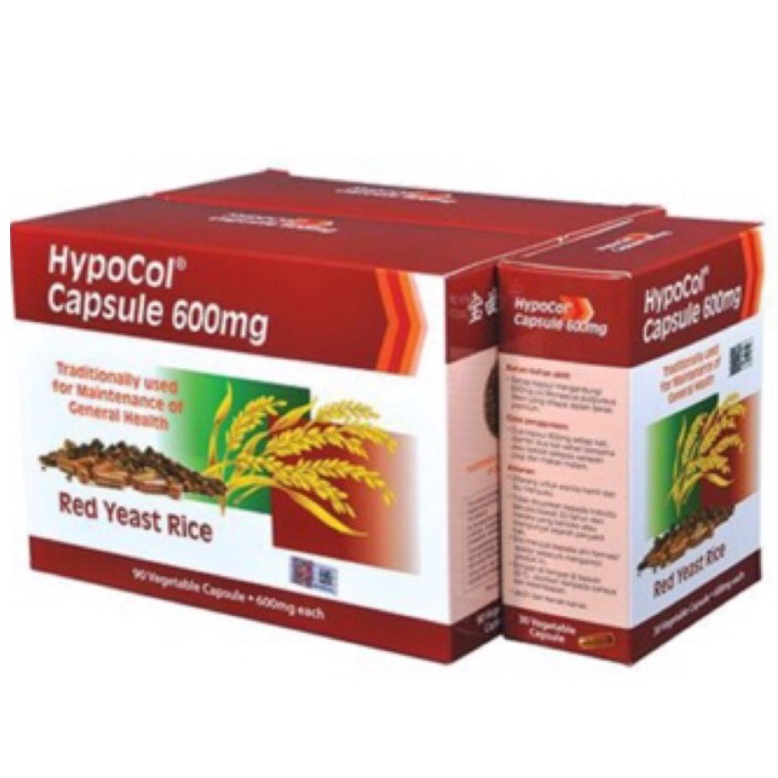Jual (2box 90s + Free 1box 30s) HYPOCOL 600mg, Guarantee Original 100% (SINGAPORE) | Shopee ...