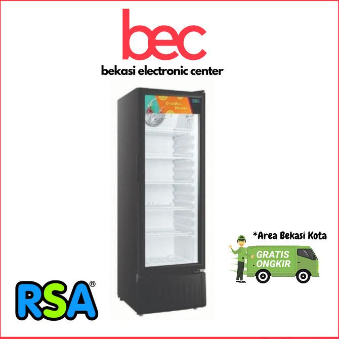 Jual RSA Showcase Agate 300 Showcase Cooler --Termurah-- | Shopee Indonesia