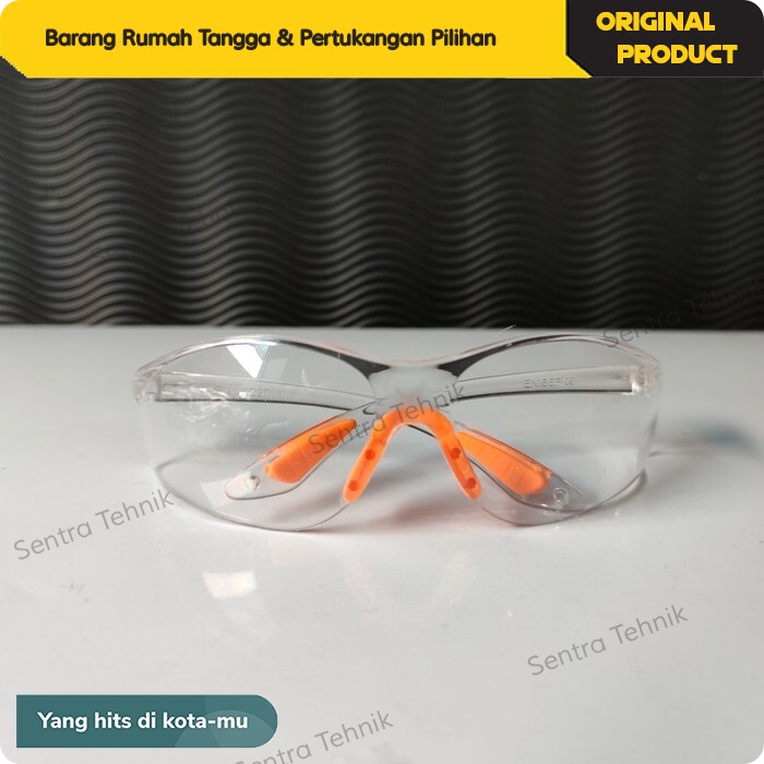 Jual Kacamata Safety Bening Clear Laboratorium Murah | Shopee Indonesia