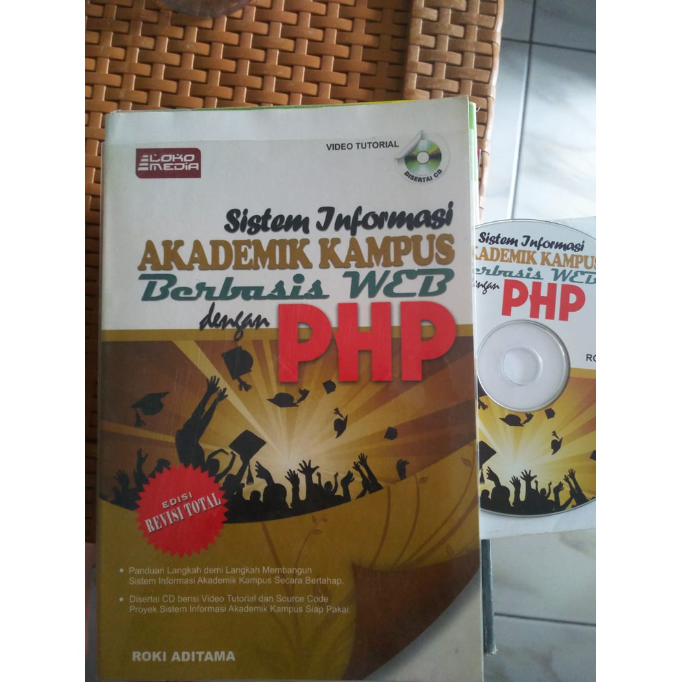 Jual Buku Bekas Sistem Informasi Akademik Kampus Berbasis Web dengan PHP Roki Aditama | Shopee ...