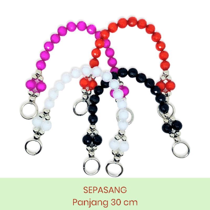 Jual HANDLE TAS MOTE /MONTE | HANDLE TAS CANTIK | Shopee Indonesia