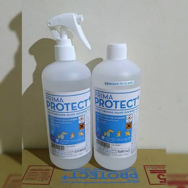 Jual Prima Protect Hand Sanitizer 500 ml | Shopee Indonesia