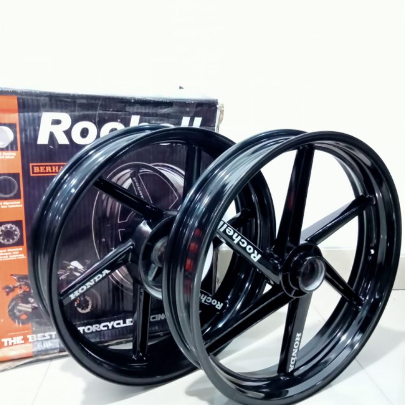 Jual VELG NINJA RR DEPAN SI,E 350 BELAKANG SIZE 450 | Shopee Indonesia