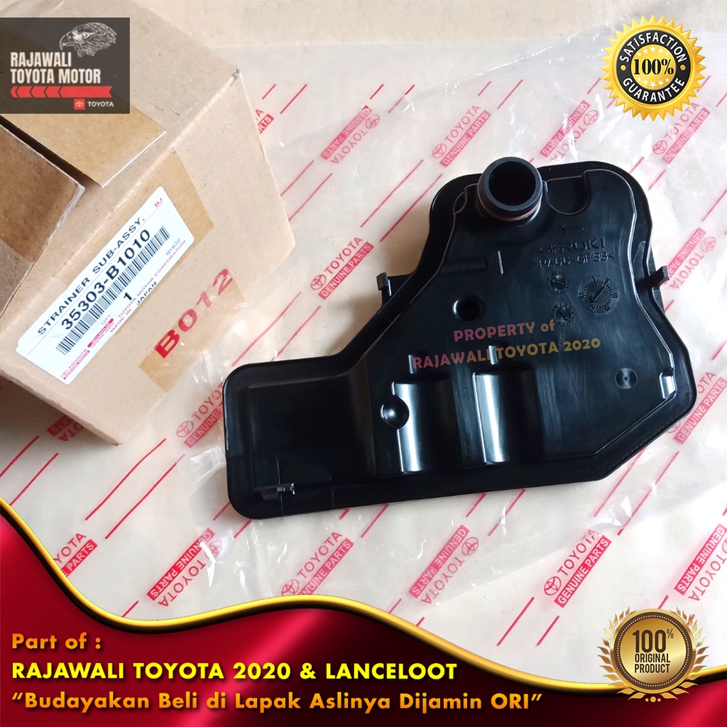 Jual Filter Matic Grand New Avanza, Great Xenia, Rush & Terios Strainer ...