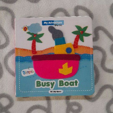 Jual Board Book Busy Boat | Shopee Indonesia