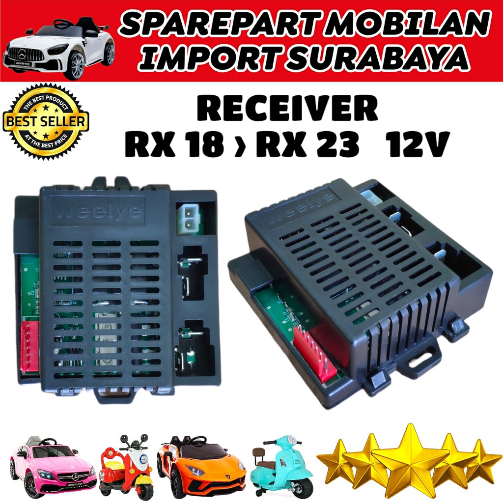 Jual WELLYE RX18 WEELYE RX 18 MODUL RX23 MAINAN MOBILAN ANAK RX 23 12 ...