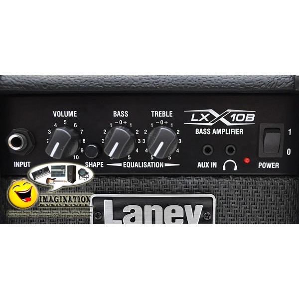 Jual bass-gitar-amplifier- ampli bass laney lx10b / lx 10b / lx 10 b ...