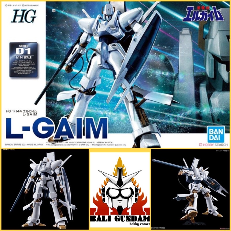 Jual HEAVY METAL HG 1/144 L-GAIM Bali gundam Hobby Corner Bandai Original | Shopee Indonesia