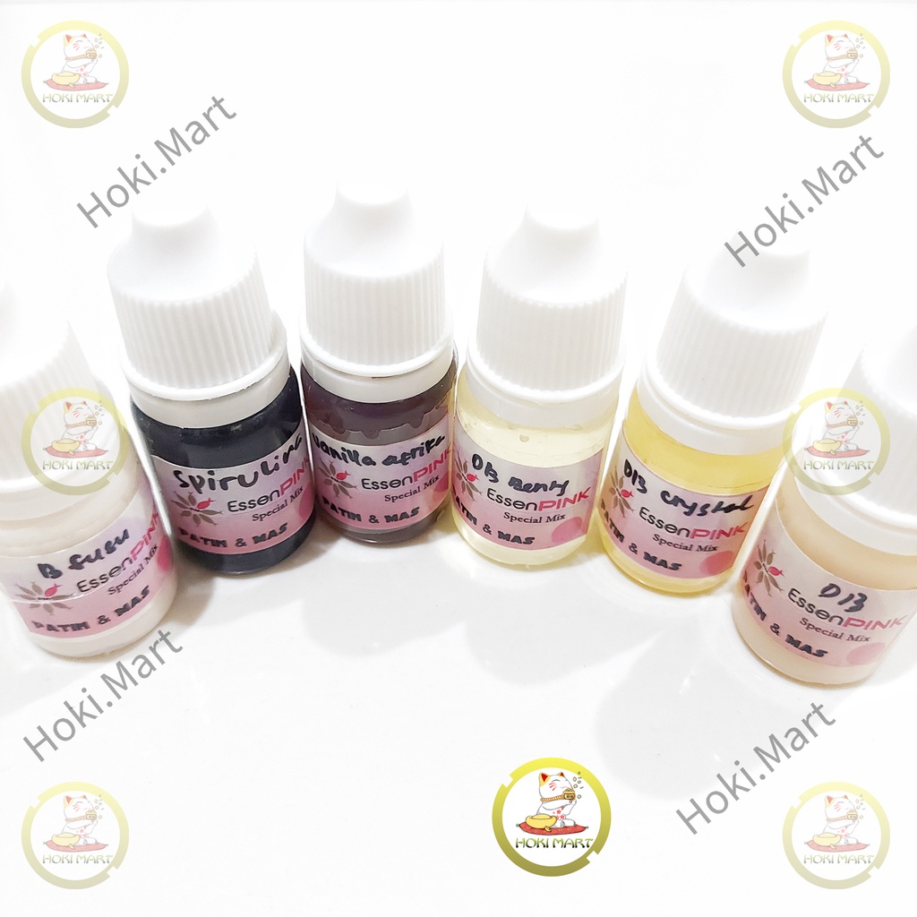 Jual Biang susu dan D13 cair 15ml Essen Pink cocok untuk ikan mas dan ...