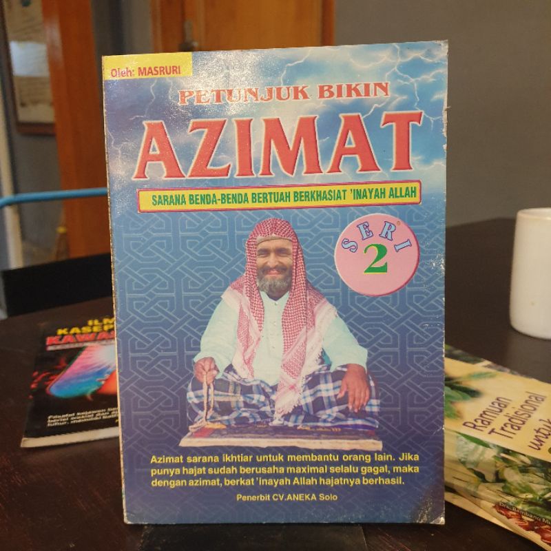 Jual Buku Petunjuk Bikin Ajimat - original | Shopee Indonesia