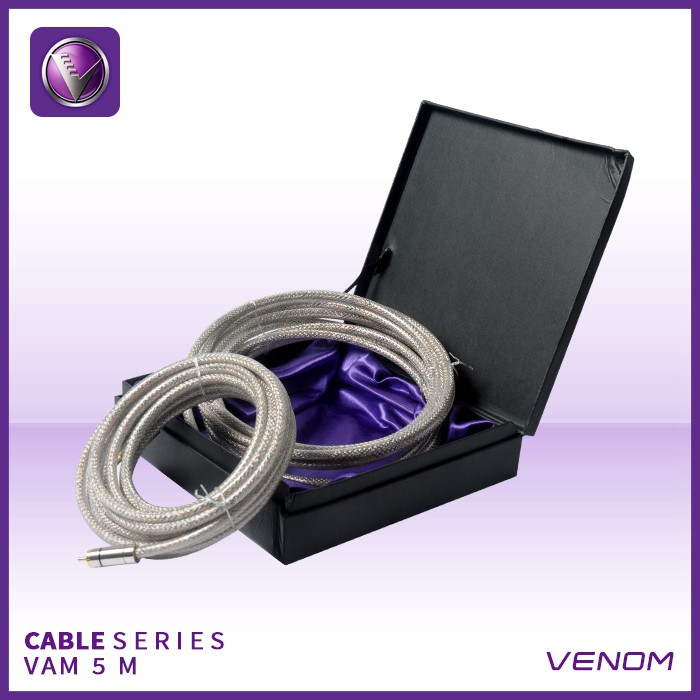 Jual Venom Cable Series RCA VAM 5 M | Shopee Indonesia