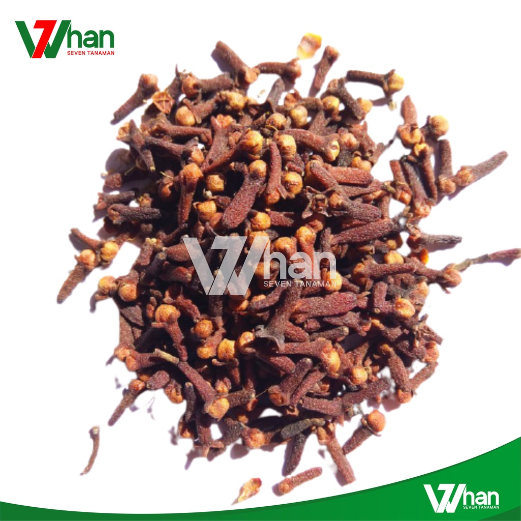 Jual CENGKIH CENGKEH KERING 250 GRAM WHAN7 TANAMAN | Shopee Indonesia