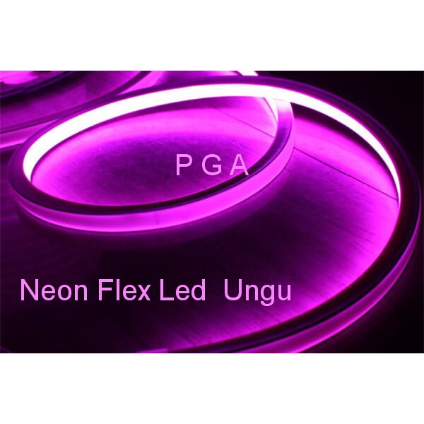 Jual Lampu Neon Flex LED Selang Flexible Sign Strip Fleksibel UNGU ...