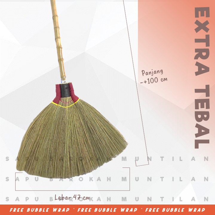 Jual Sapu Lantai Ijuk Rayung Premium Muntilan, Tipe Ceblok | Shopee ...
