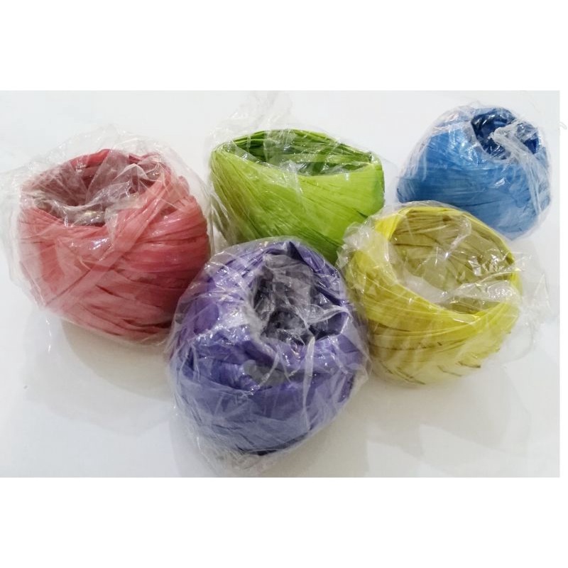Jual Tali Rafia Warna Warni Kecil | Shopee Indonesia