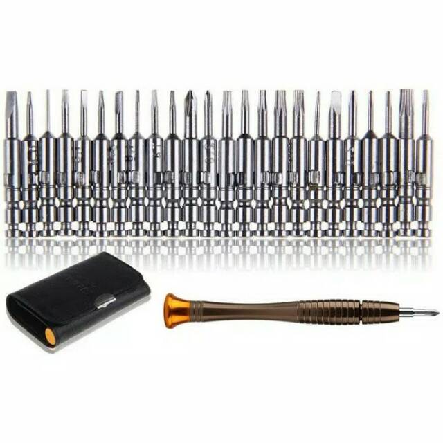 Jual Obeng Reparasi Torx Set 25 in 1 Untuk iPhone 4/5/6/6 Plus | Shopee Indonesia