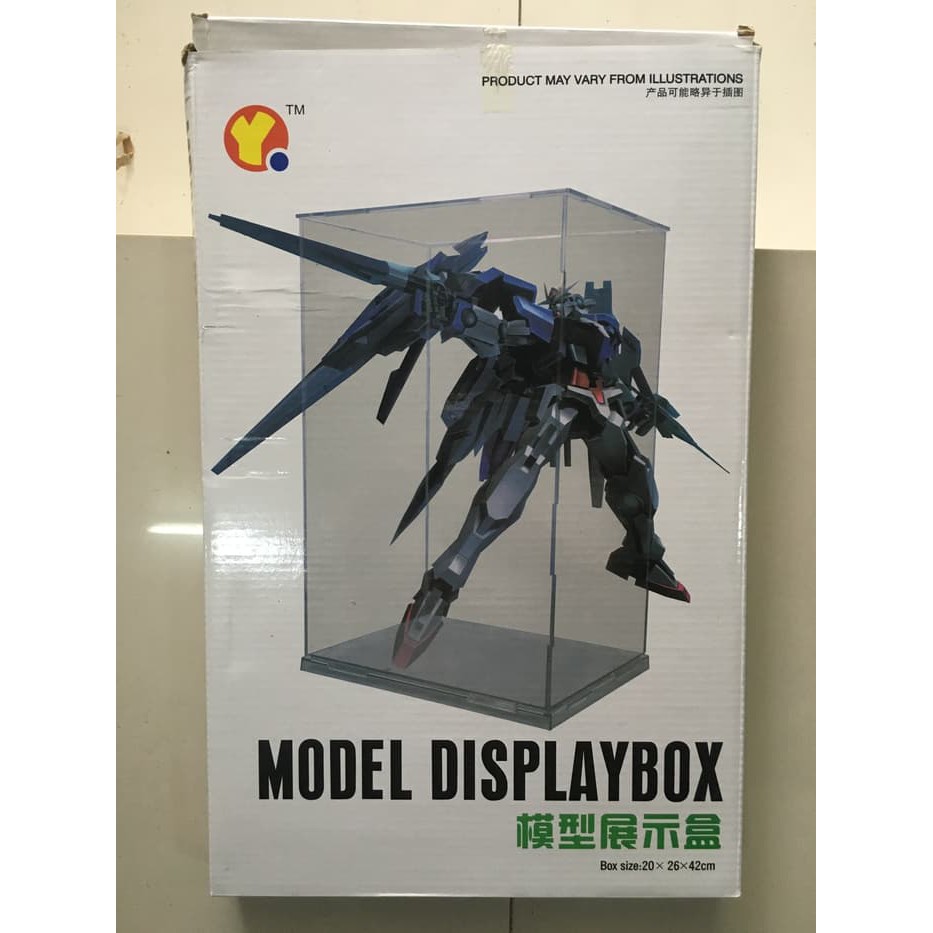 Jual Display Box PG Model Kit Figure 1/60 Perfect Grade MIKA BAGIAN ...