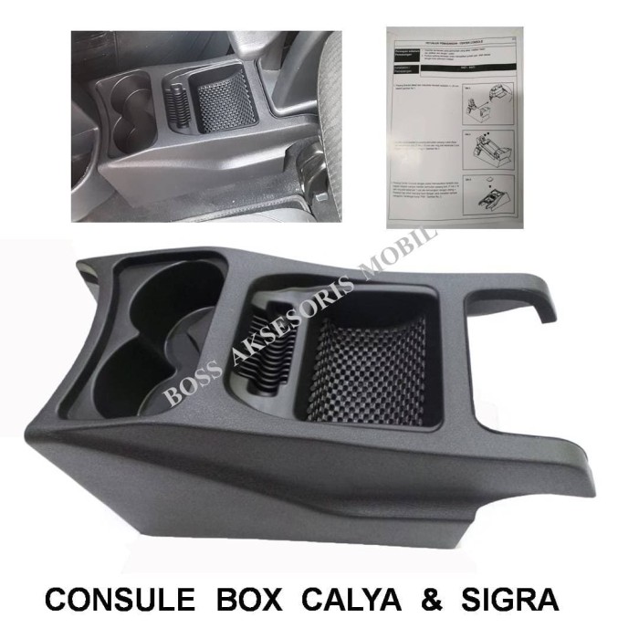 Jual Onderdil Sedan Console Box Calya atau Sigra Hitam OEM | Shopee ...