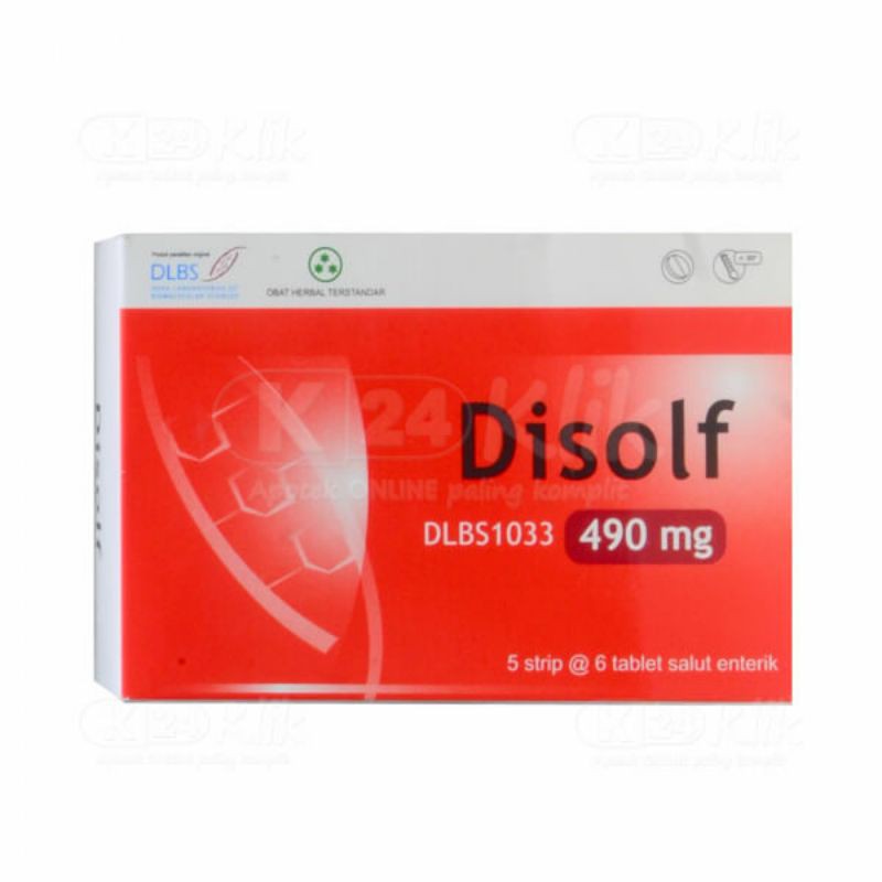 Jual DISOLF TABLET 490MG 1 BOX | Shopee Indonesia