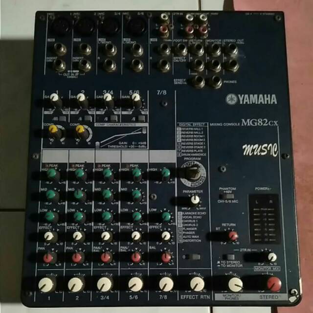 Jual Mixer yamaha MG82cx | Shopee Indonesia
