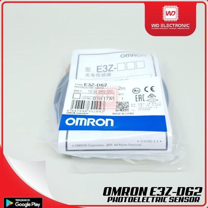 Jual OMRON E3Z-D62 PHOTOELECTRIC SENSOR ORIGINAL easywa53 Ayo Beli | Shopee Indonesia