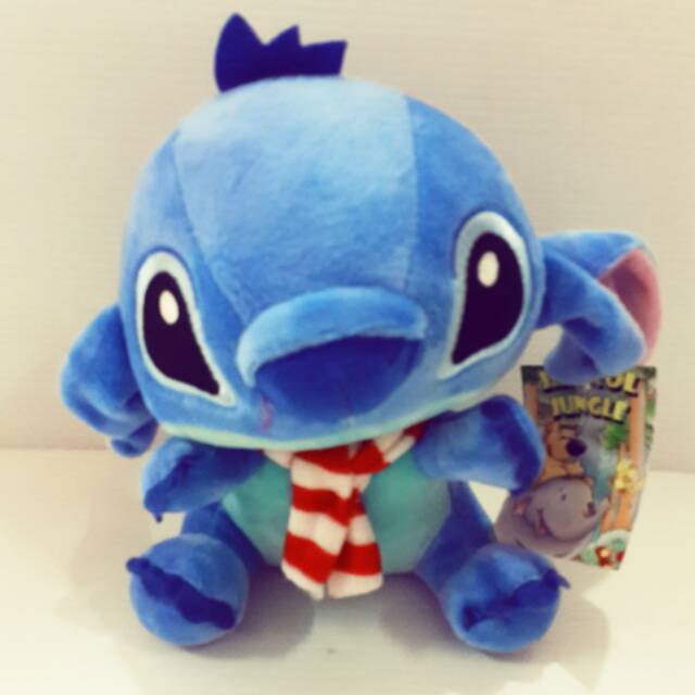 Jual Boneka Lilo and Stich Syal Disney 6" Import | Shopee Indonesia